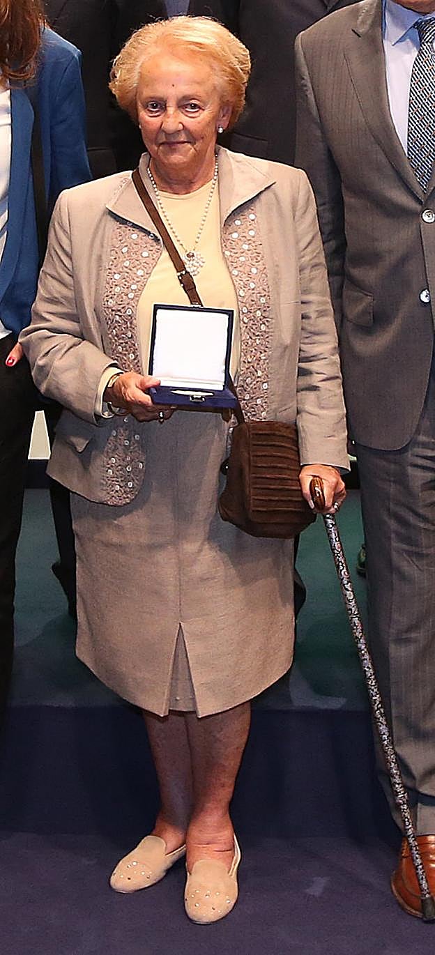 Adiós a María Josefa Masaveu, madre de Alicia Castro | El Comercio ...