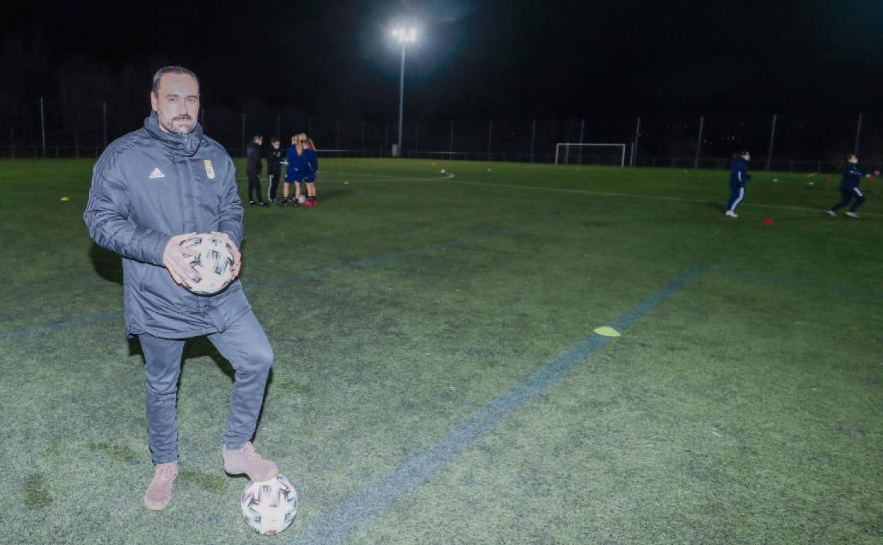 Javi Cordero, nuevo director deportivo del Real Oviedo femenino | El ...