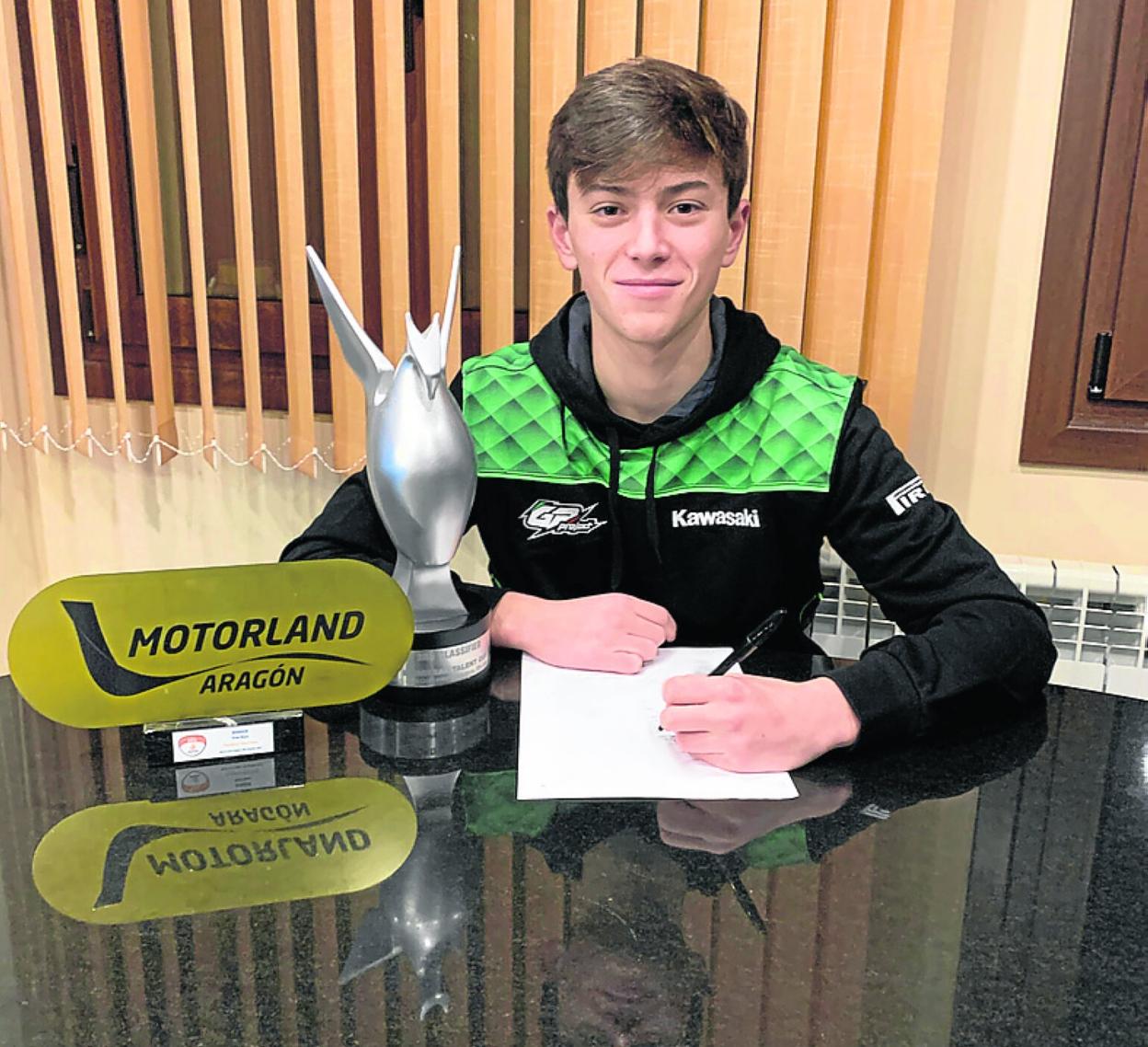 Álex Díez da el salto al Mundial de Superbikes | El Comercio: Diario de ...
