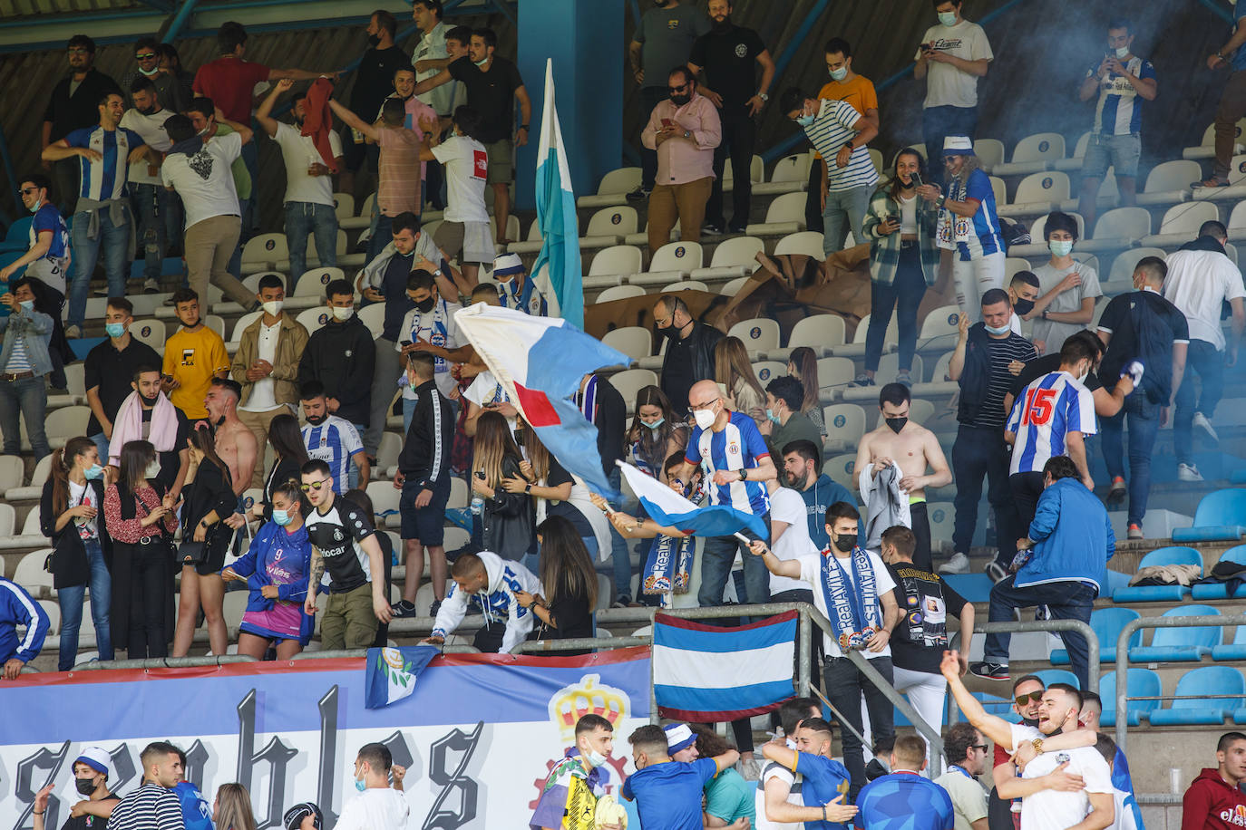 Fotos: El Real Avilés celebra el ascenso | El Comercio: Diario de Asturias