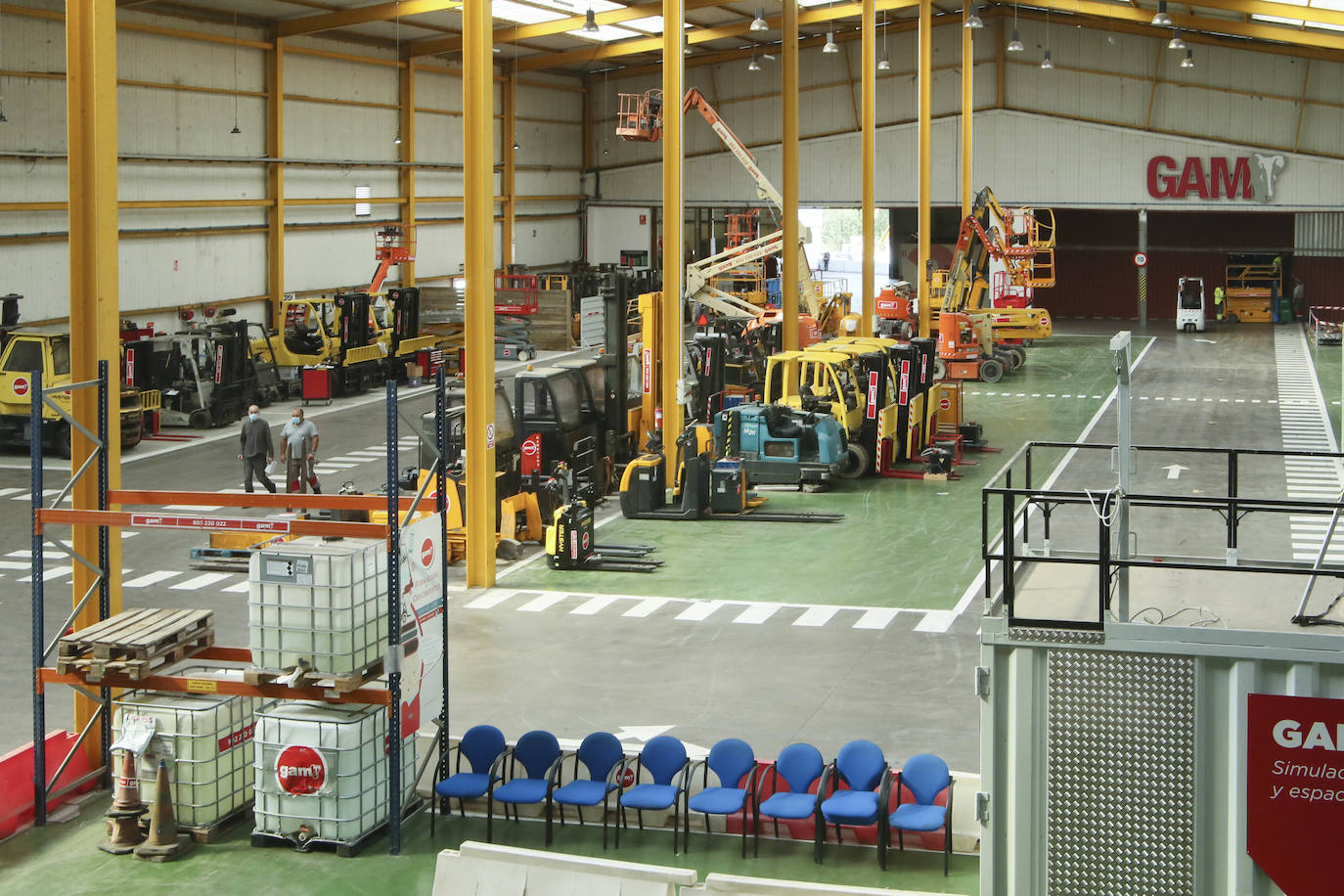 GAM vuelve a beneficios y compra una división de la lusa Ascendum | El ...