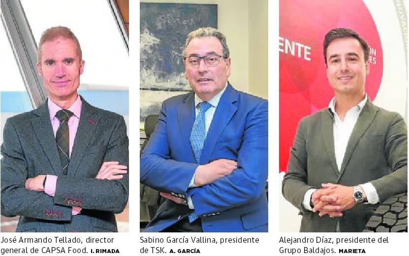 CAPSA Food, TSK y el Grupo Baldajos, Premios Avanza 2021 | El Comercio ...