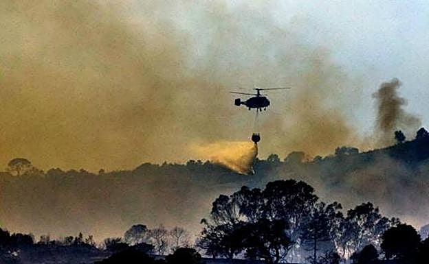 ¿Qué es un pirocúmulo? La nube de fuego que amenaza a los bomberos | El ...