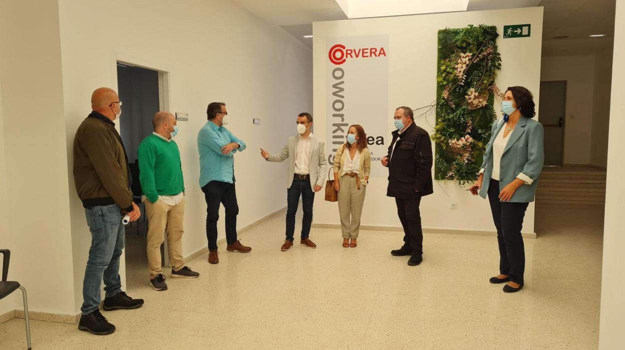 El espacio común de Corvera para emprendedores oferta trece oficinas ...