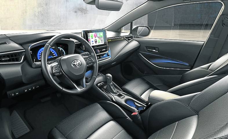 Toyota Corolla Electric Hybrid renovado | El Comercio: Diario de Asturias