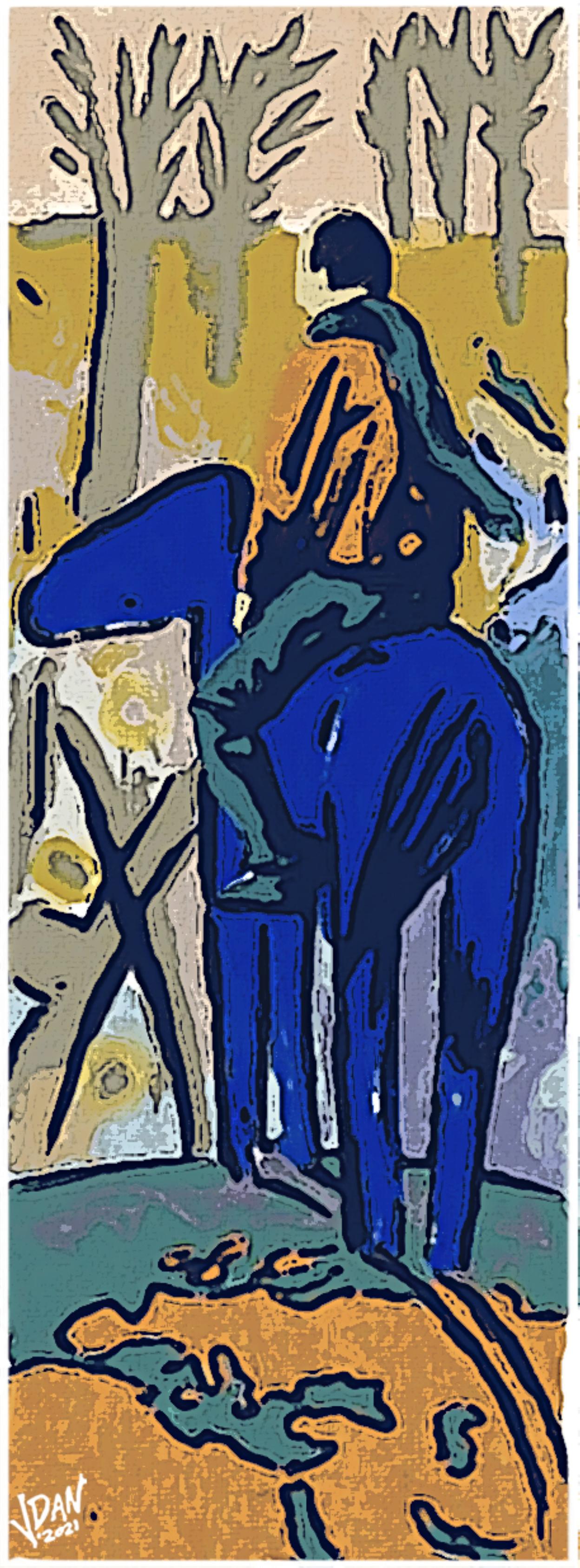 La yegua azul de Franz Marc | El Comercio: Diario de Asturias