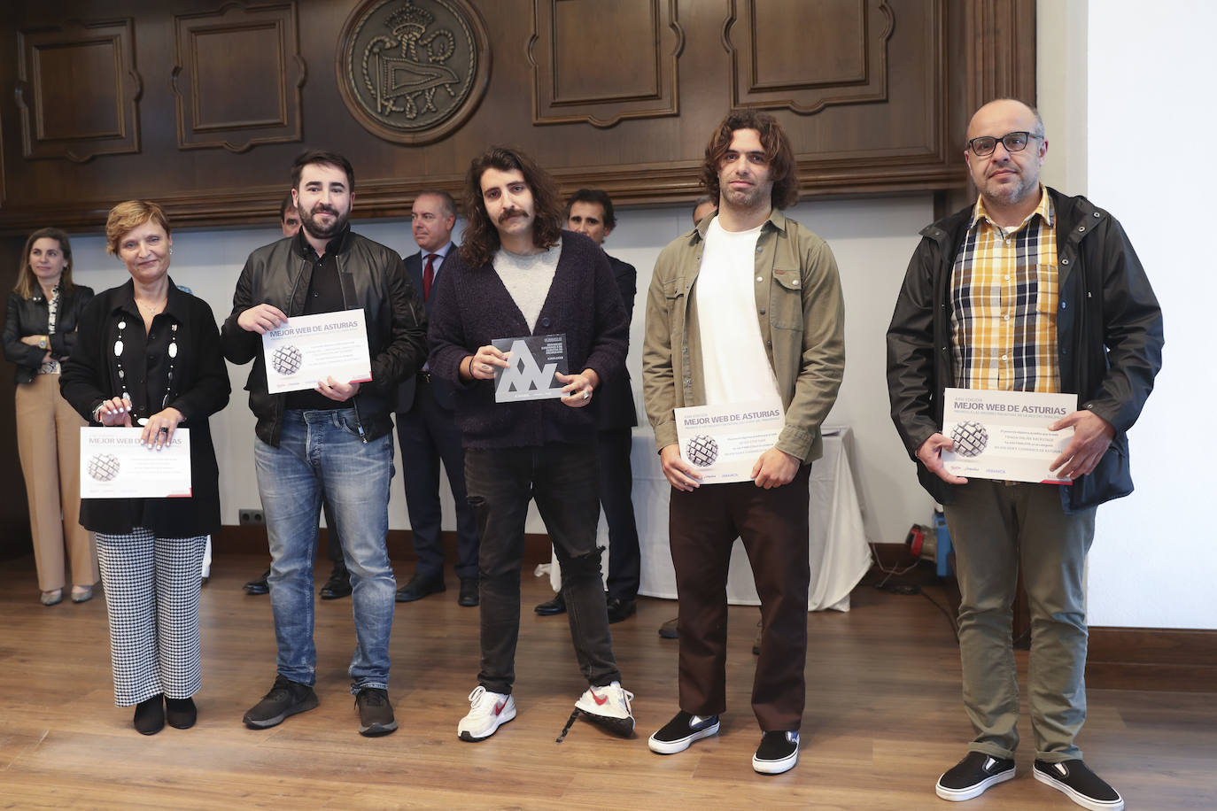 Fotos: Premios Mejor Web de Asturias en el Club de Regatas | El ...