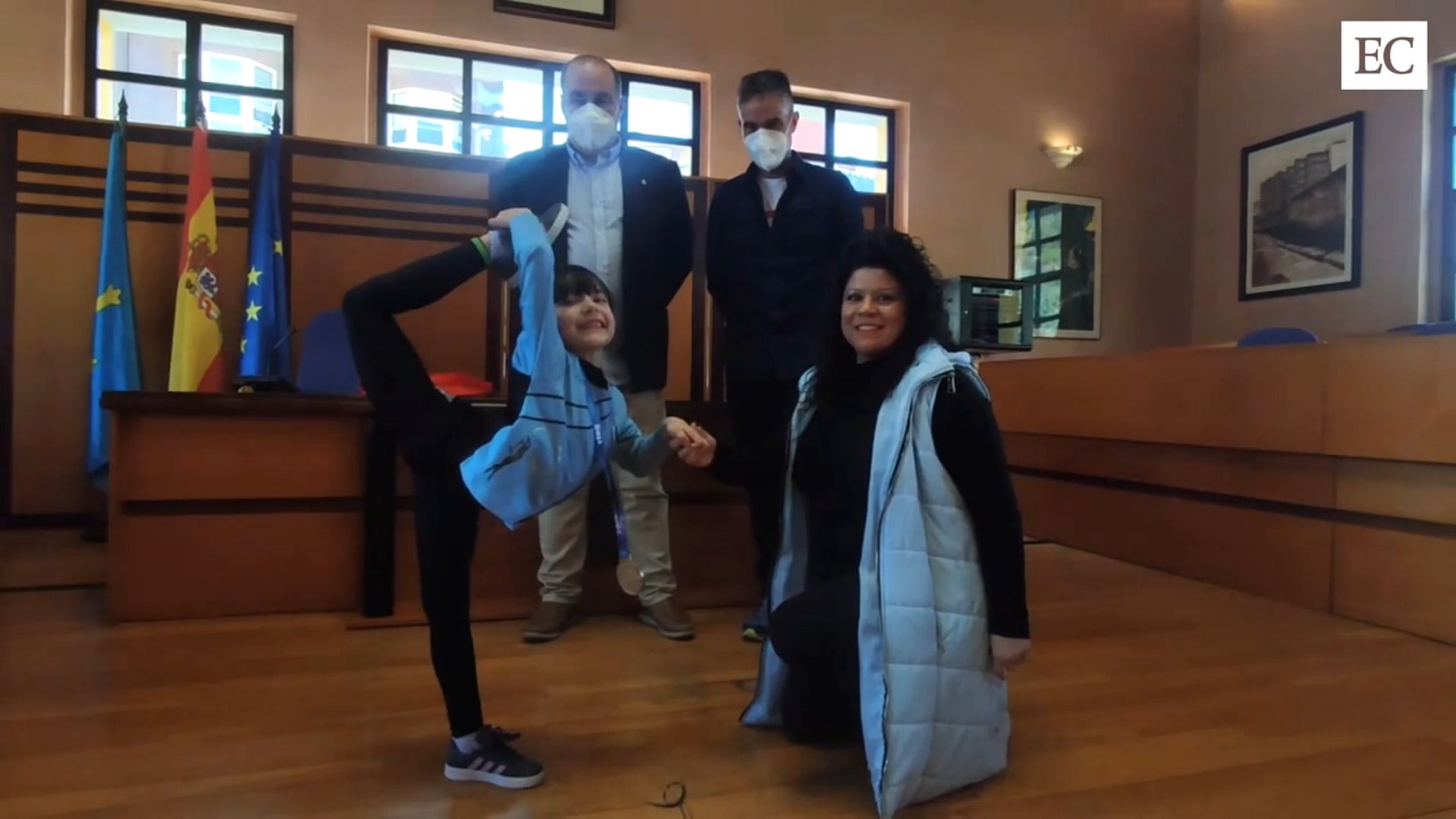 Emma Fernández, una campeona de España | El Comercio: Diario de Asturias