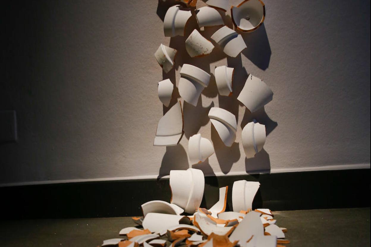 La artista Andrea Rubio inaugura 'Ajardinando' | El Comercio: Diario de ...