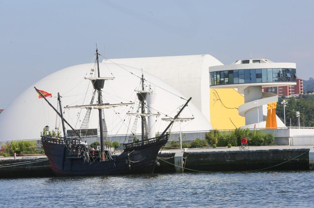 La 'Nao Victoria' estará en el puerto de Avilés de miércoles a domingo ...