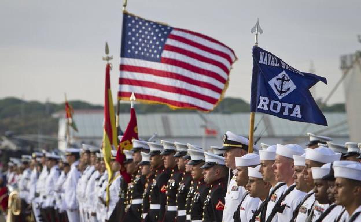 Los destructores traerán 600 marines más a la base de Rota y generarán ...