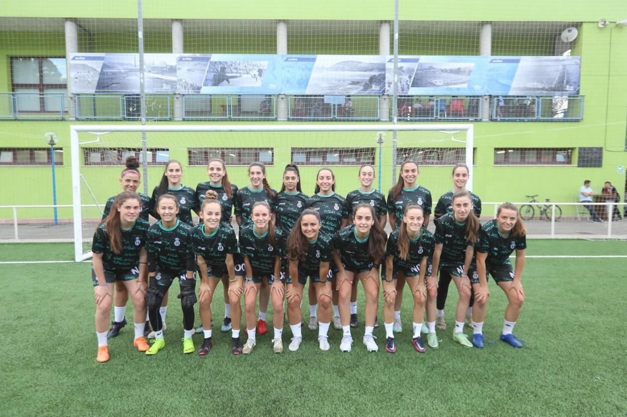 El Real Avilés amplía miras y objetivos | El Comercio: Diario de Asturias