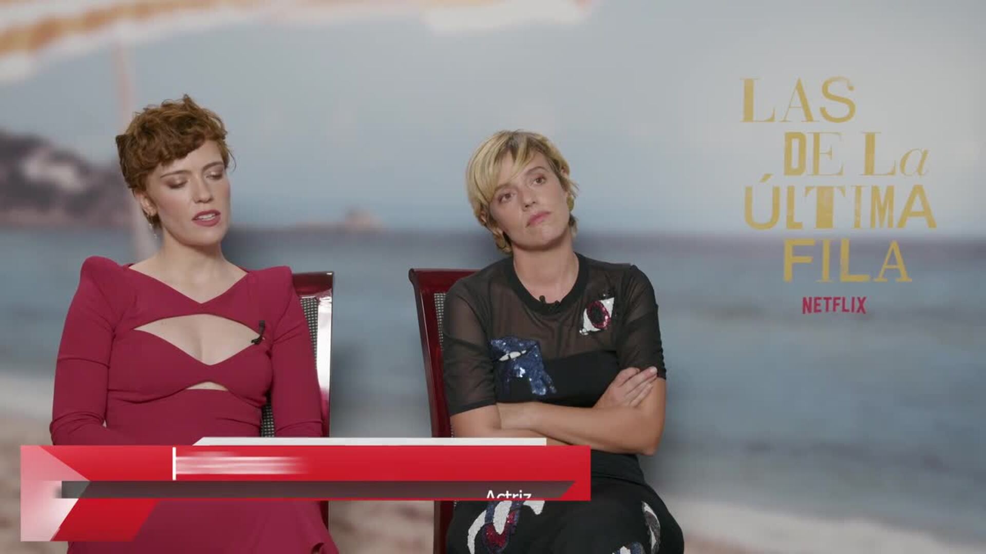 Daniel Sánchez Arévalo dirige 'Las de la última fila', "un canto a la vida" | El Comercio ...