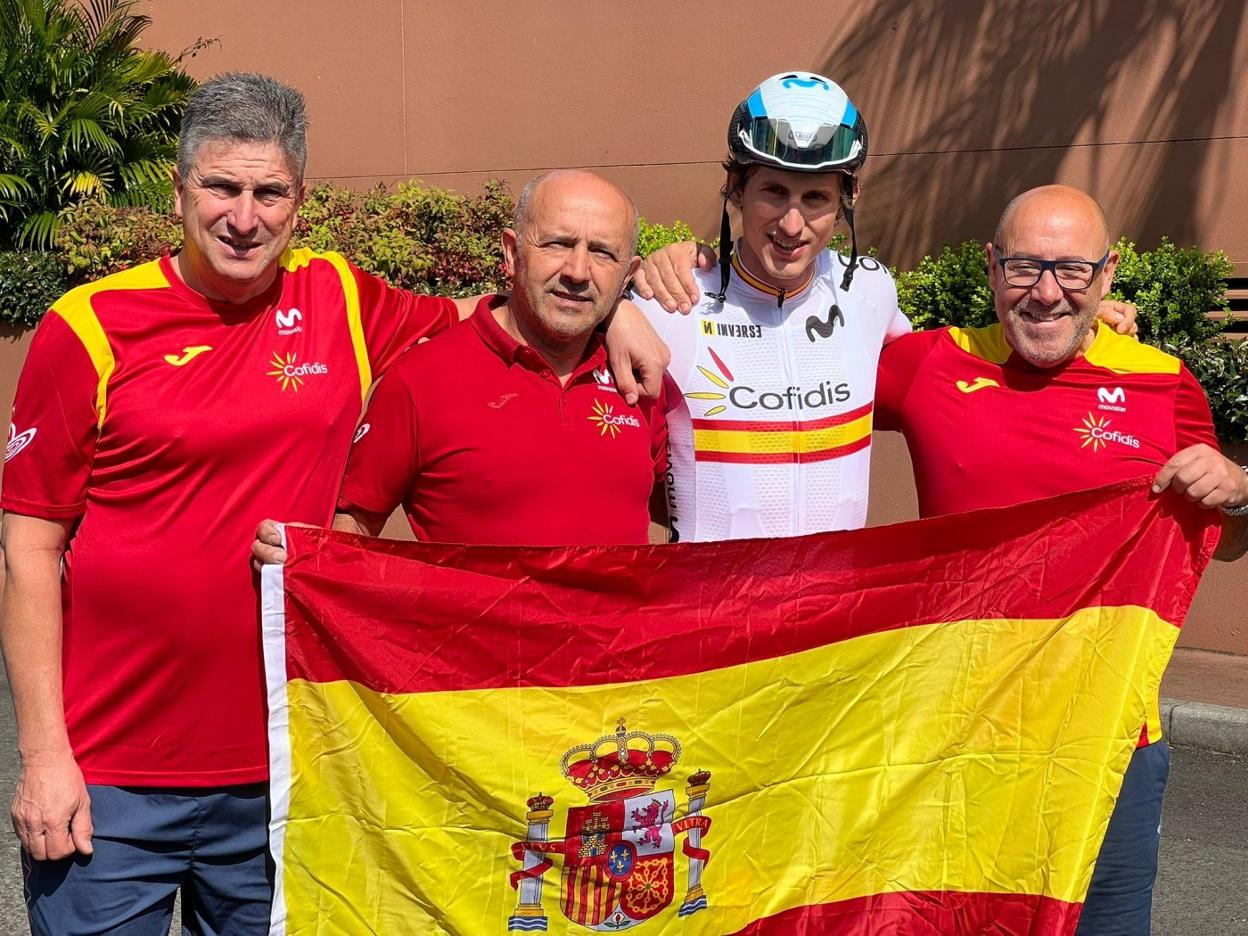 Iván Cortina no estará solo en los mundiales | El Comercio: Diario de ...