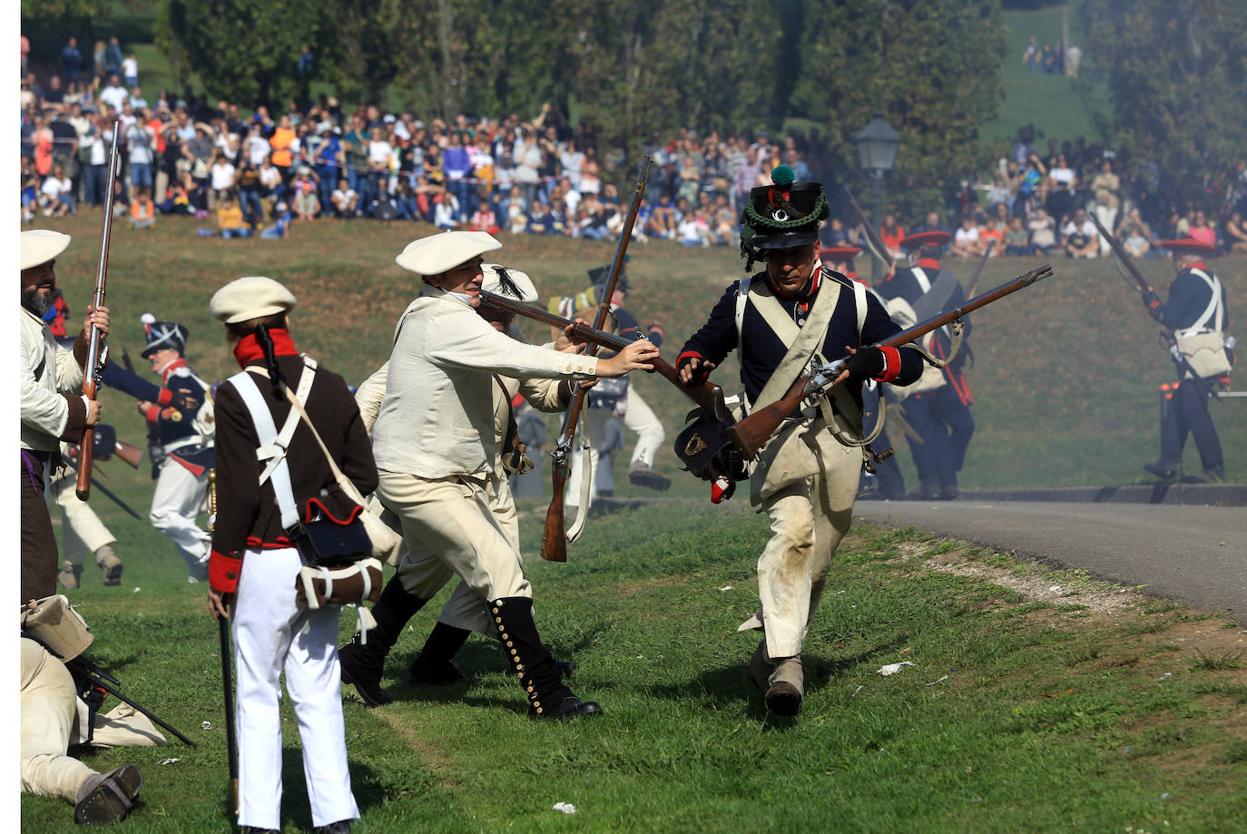 Fotos: La lucha termina con la degustación del menú del Desarme | El ...