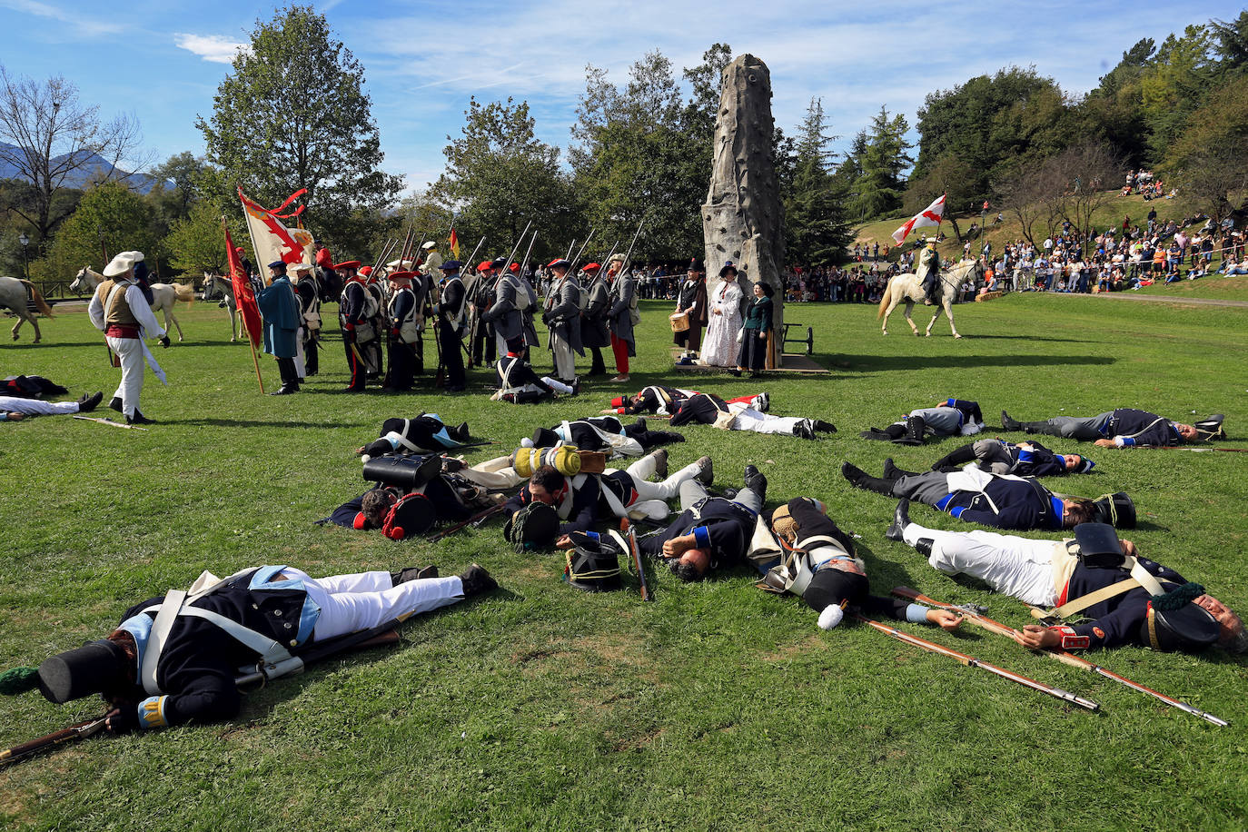 Fotos: La lucha termina con la degustación del menú del Desarme | El ...