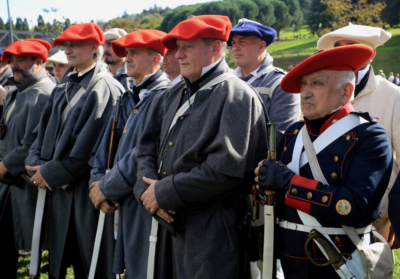 Fotos: La lucha termina con la degustación del menú del Desarme | El ...