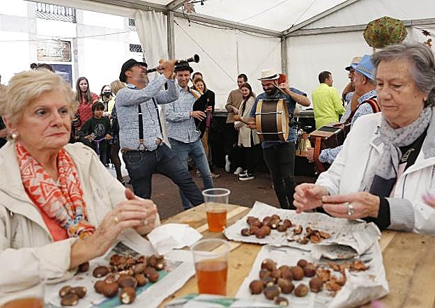 La fiesta de otoño se despide | El Comercio: Diario de Asturias