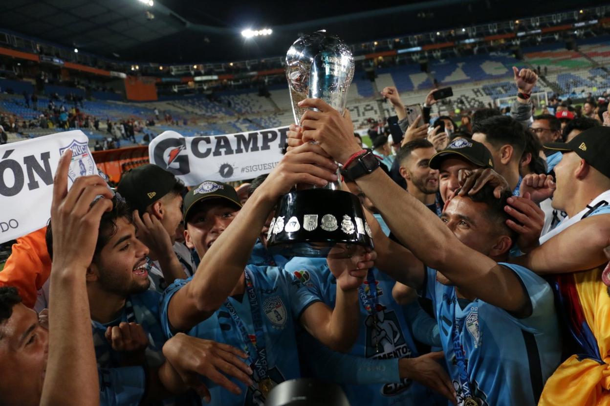 Pachuca se proclamó campeón del Torneo Apertura de México | El Comercio ...