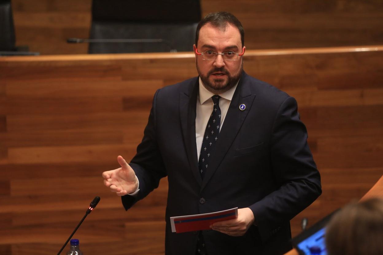 Adrián Barbón aleja a Podemos del pacto presupuestario: «Sus propuestas ...