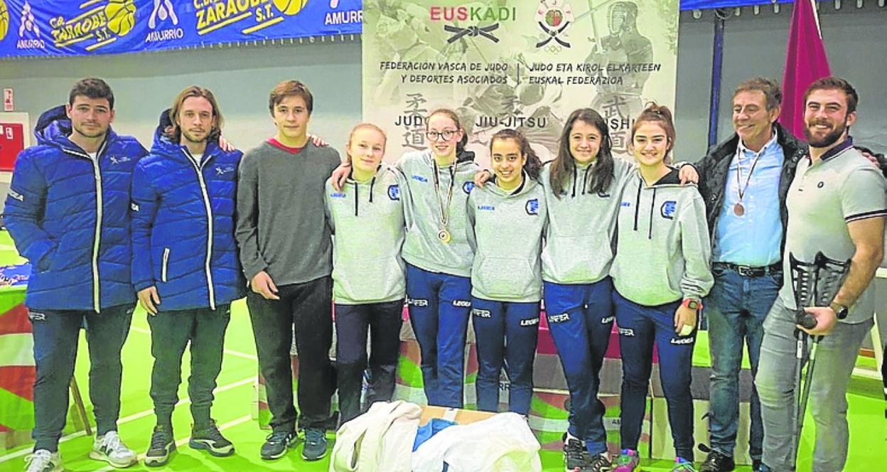 Dos podios para Alba Sánchez en Amurrio | El Comercio: Diario de Asturias