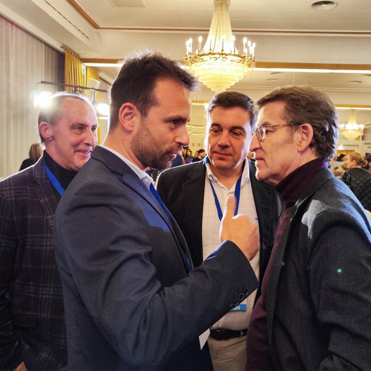 Queipo y 'Lito' viajan a Navarra para asistir al congreso del PP | El ...