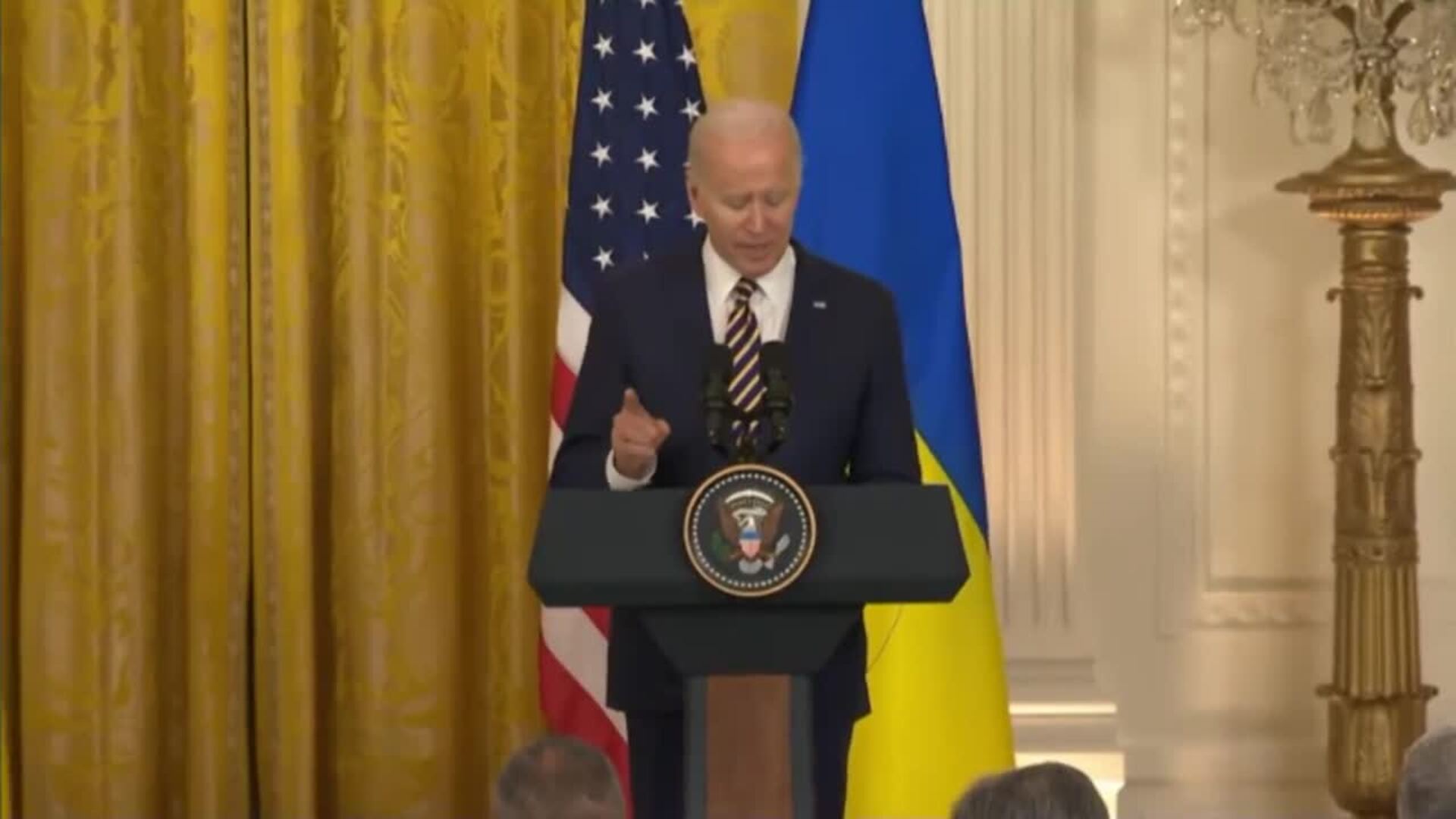 Biden afirma ante Zelenski que Ucrania no estará sola frente a Putin | El Comercio: Diario de ...