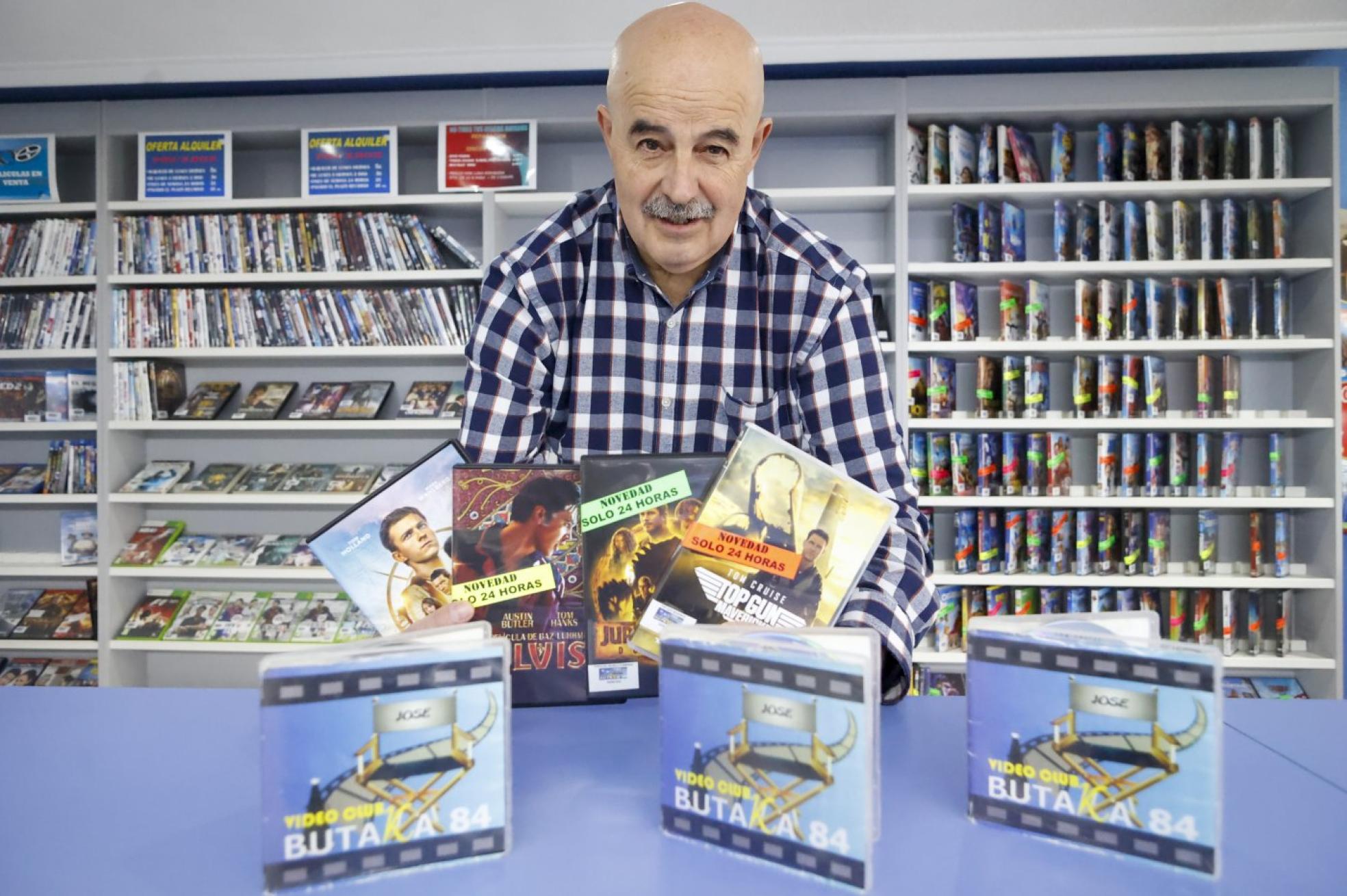 Videoclubs en extinción | El Comercio: Diario de Asturias