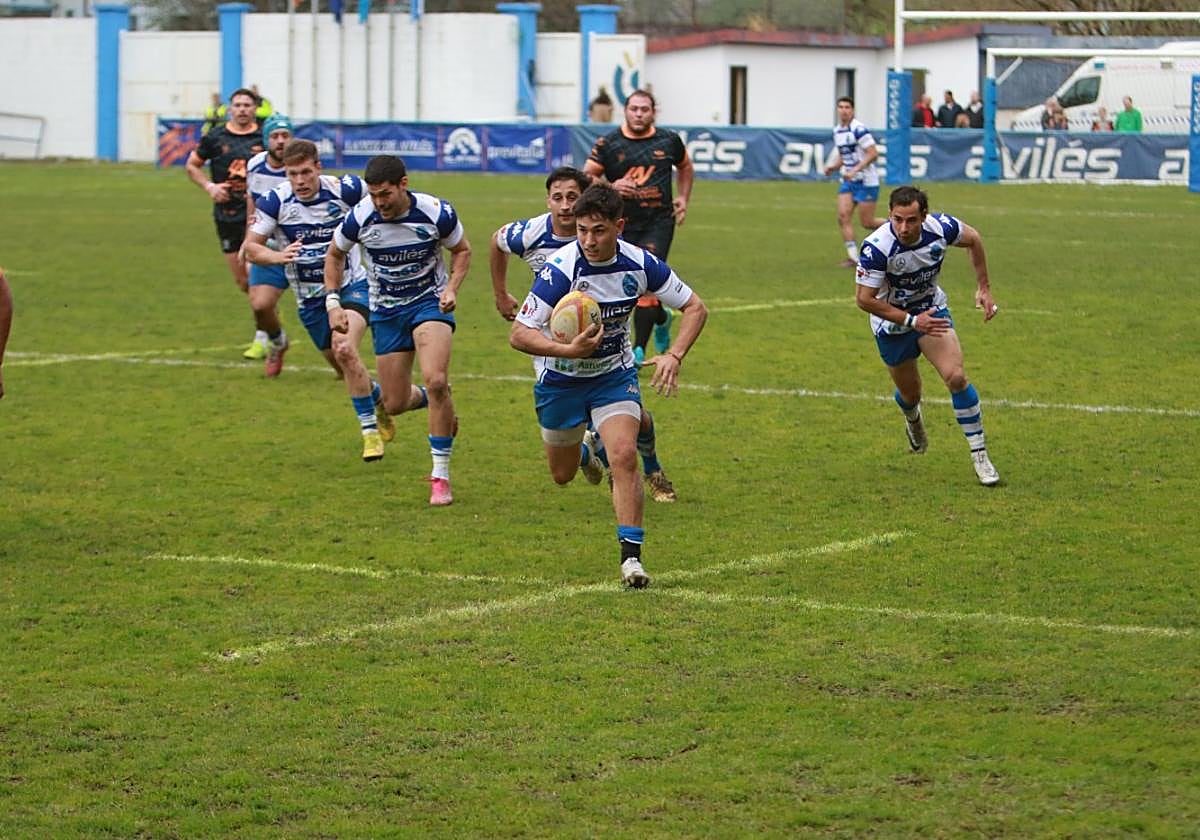Heroica remontada del Pasek Belenos que acerca la permanencia avilesina ...