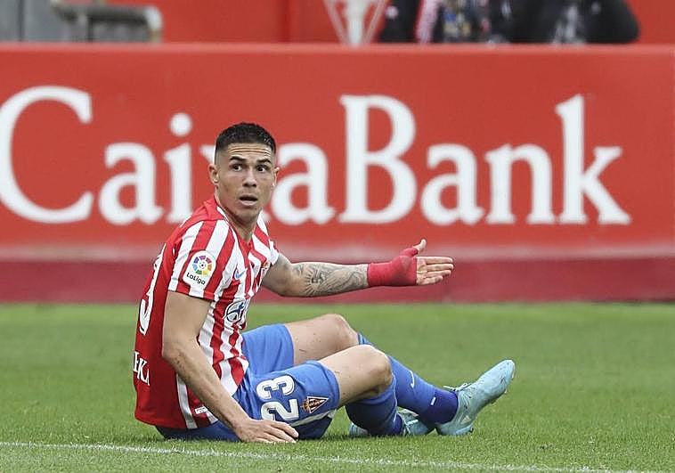 Djuka, nueva baja confirmada del Sporting | El Comercio: Diario de Asturias