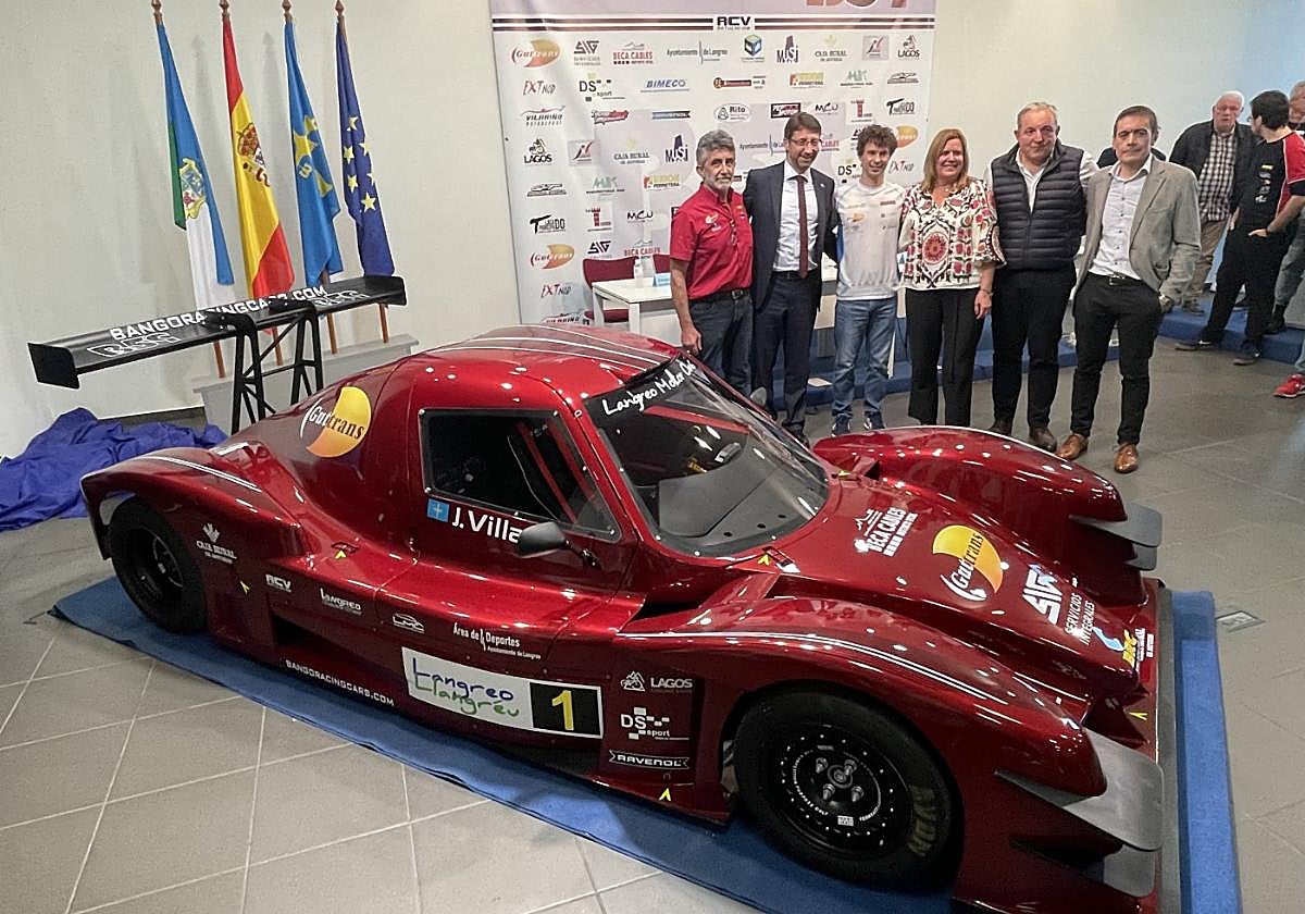 Bango Racing Cars presenta su nueva máquina | El Comercio: Diario de ...
