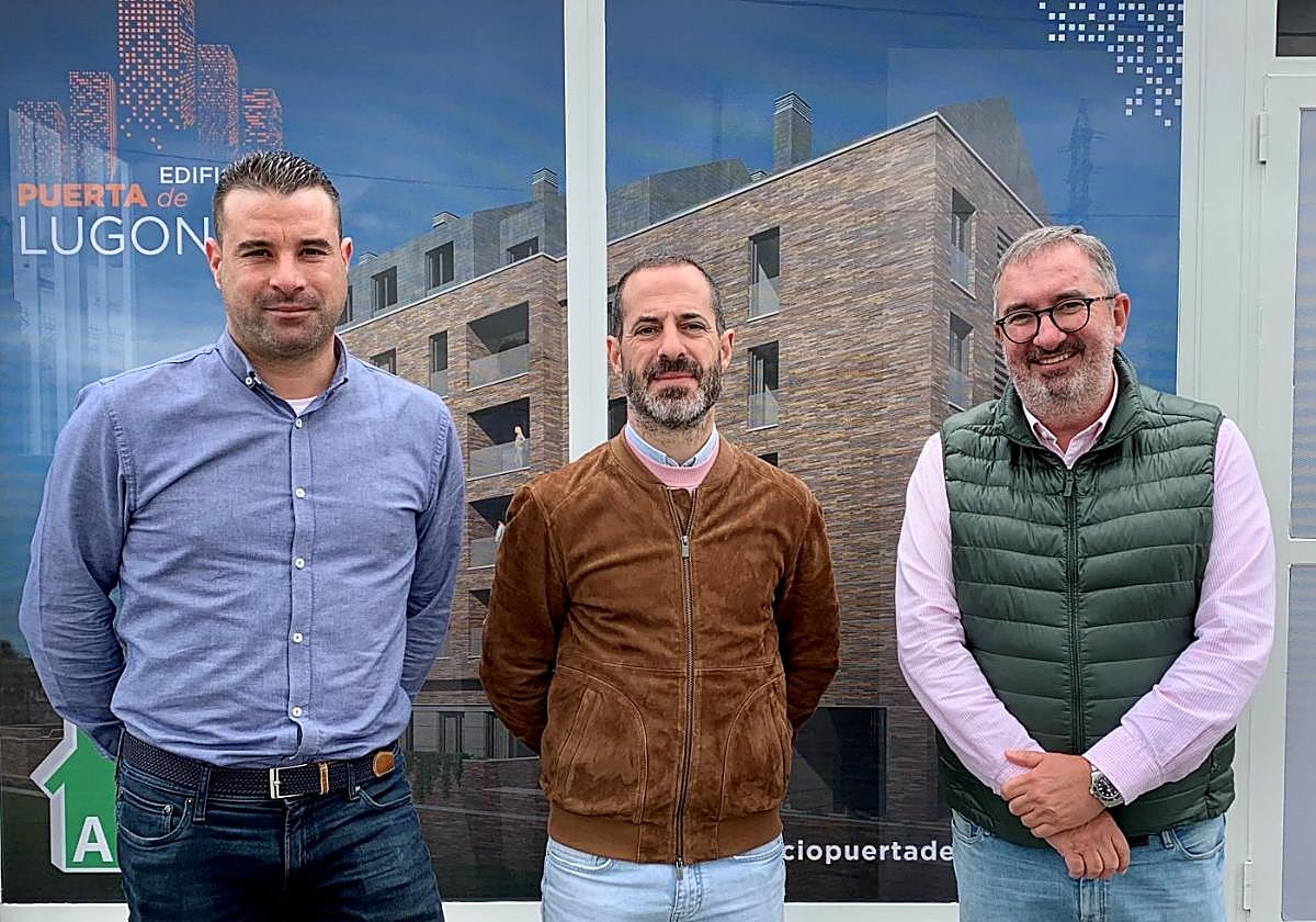 Lugones suma un nuevo edificio de veintiséis viviendas | El Comercio: Diario de Asturias