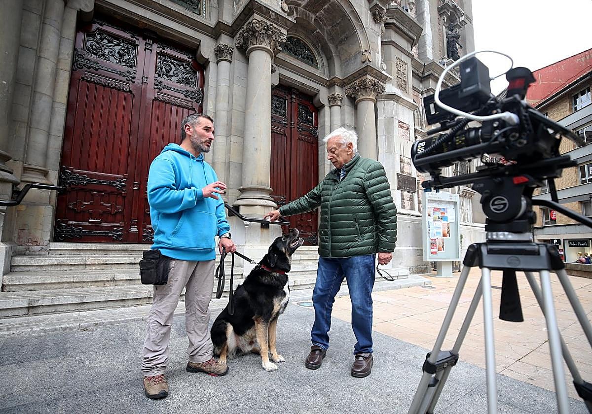 'Rufo' regresa a la basílica de San Juan para ultimar la película | El Comercio: Diario de Asturias