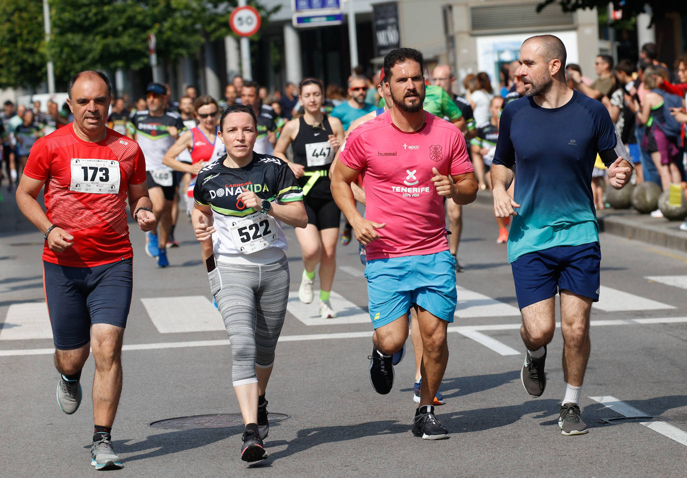 ¿Estuviste en la carrera Dona Vida de Gijón? ¡Búscate entre las ...
