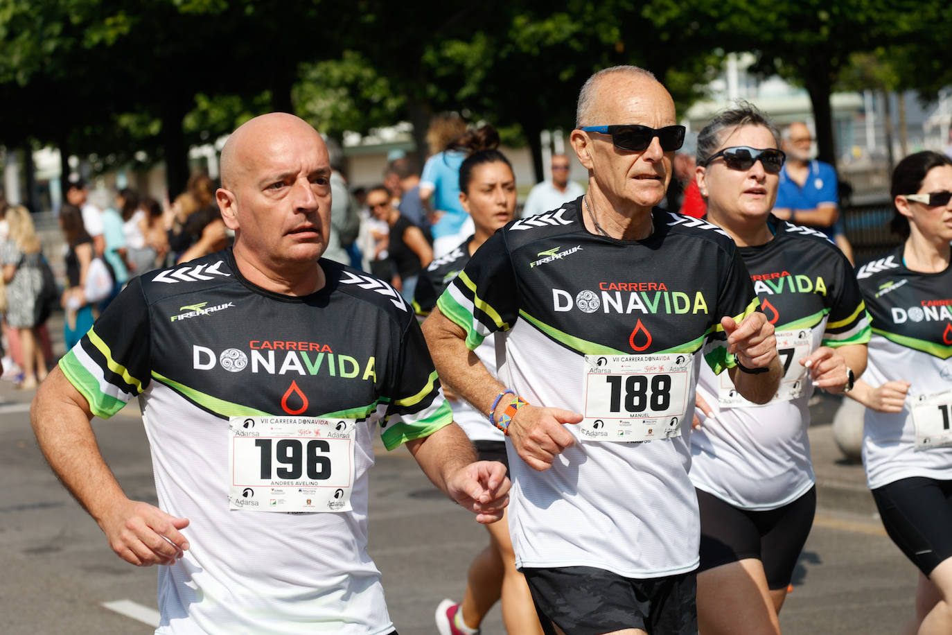 ¿Estuviste en la carrera Dona Vida de Gijón? ¡Búscate entre las ...