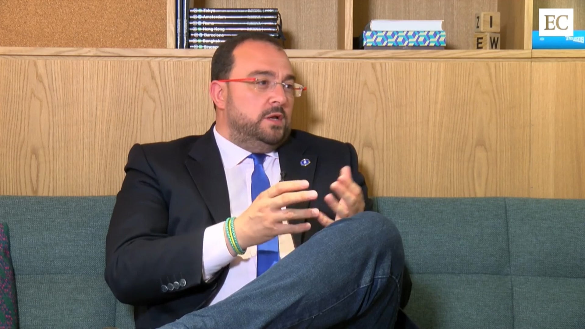 La Lupa con Adrián Barbón | El Comercio: Diario de Asturias