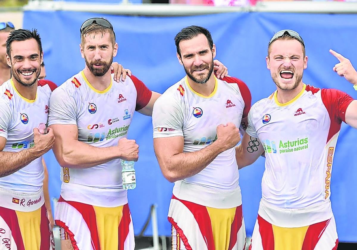 Saúl Craviotto se baña en oro en los Juegos Europeos | El Comercio ...