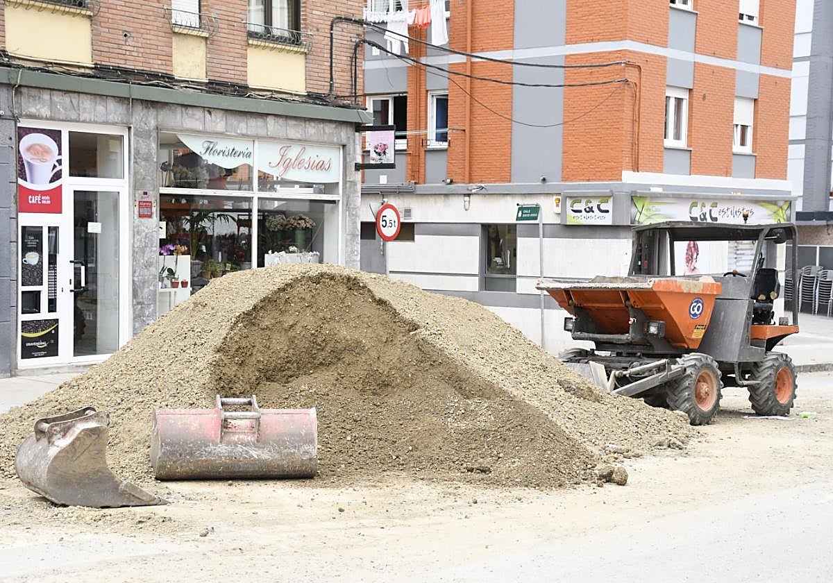 Los vecinos de La Paz ven «peligroso» que se estreche la vía | El ...