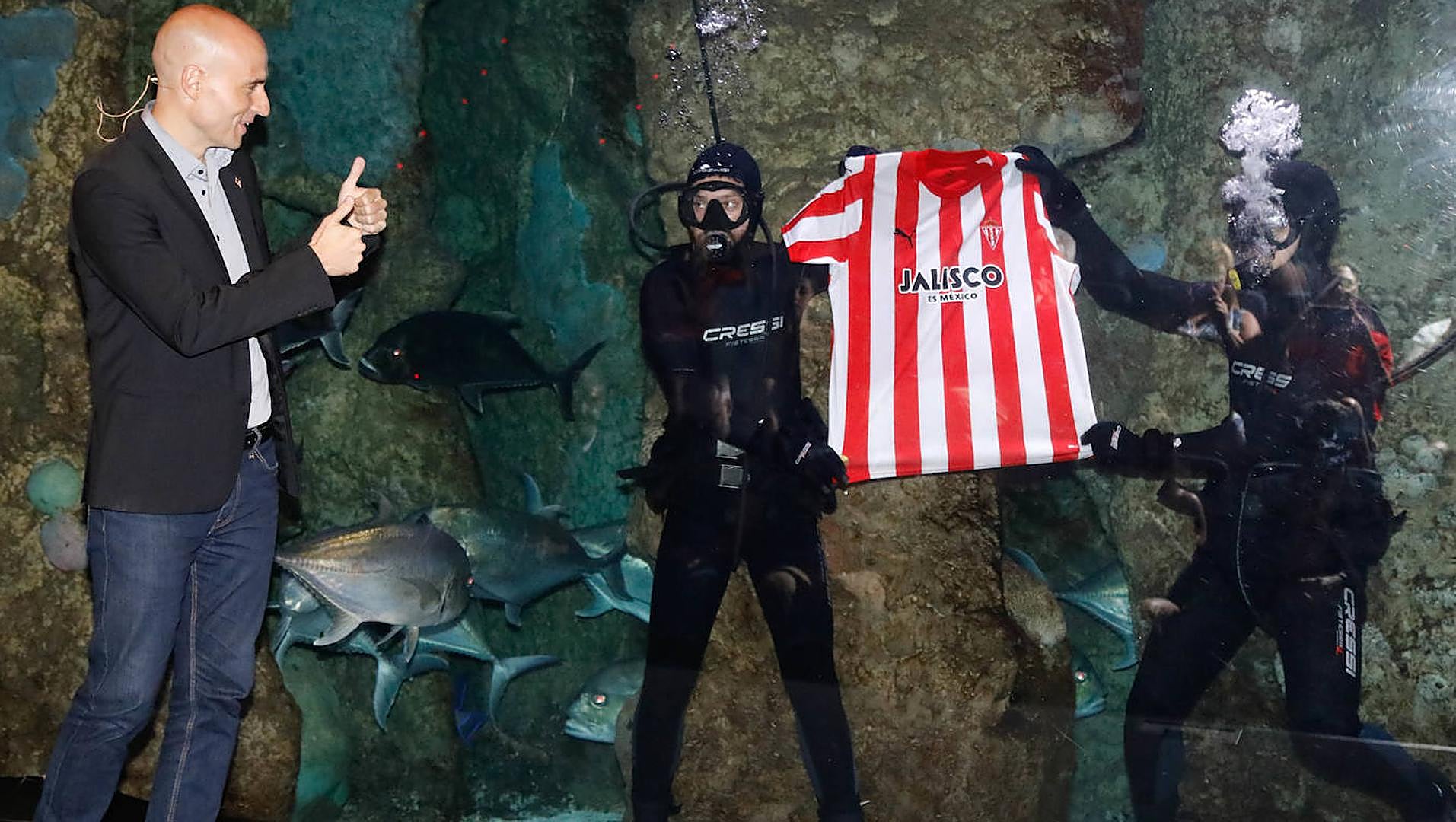 Sporting: David Guerra: «Con esta camiseta buscamos traer la historia ...