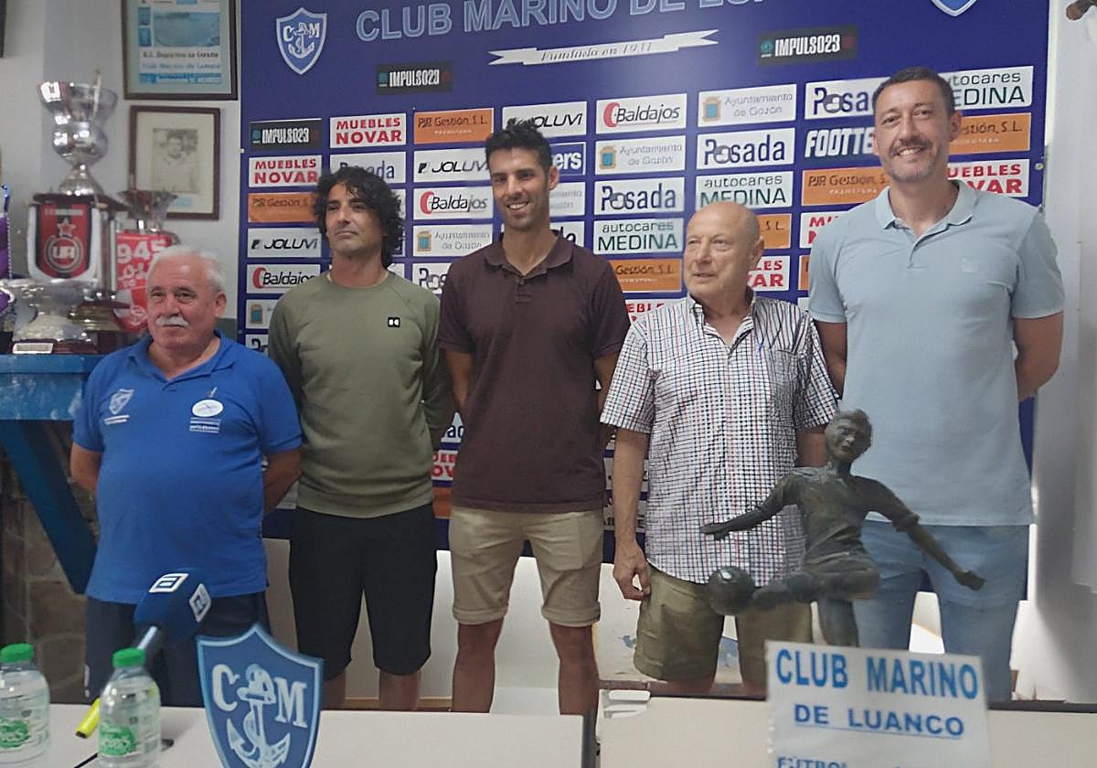 Iván Elena ocupará en el Marino la plaza que dejó libre Jairo Cárcaba ...