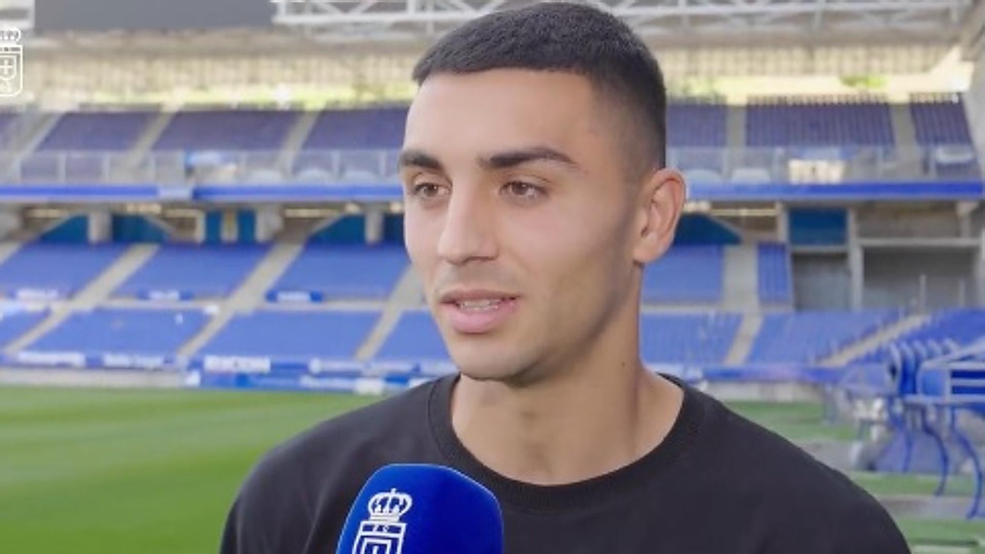 Leo Román llega con ganas de sumar | El Comercio: Diario de Asturias