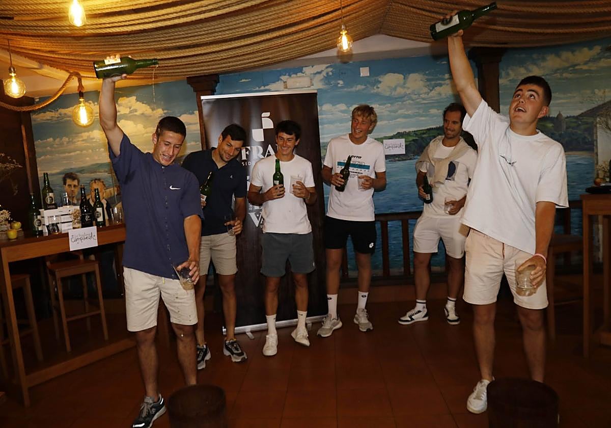 Edas Butvilas se mete en la final del Torneo de Luanco | El Comercio ...