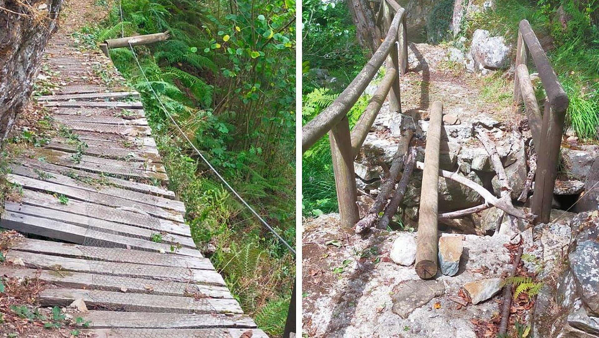 La ruta Hoces del Esva, «impracticable» a su paso por el municipio de ...