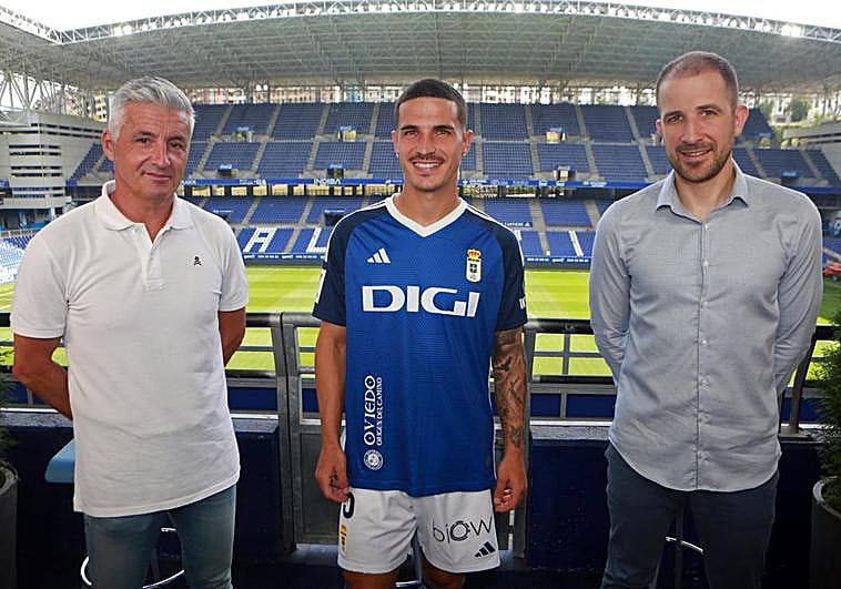 «Vengo a un club que me ilusionaba mucho» | El Comercio: Diario de Asturias