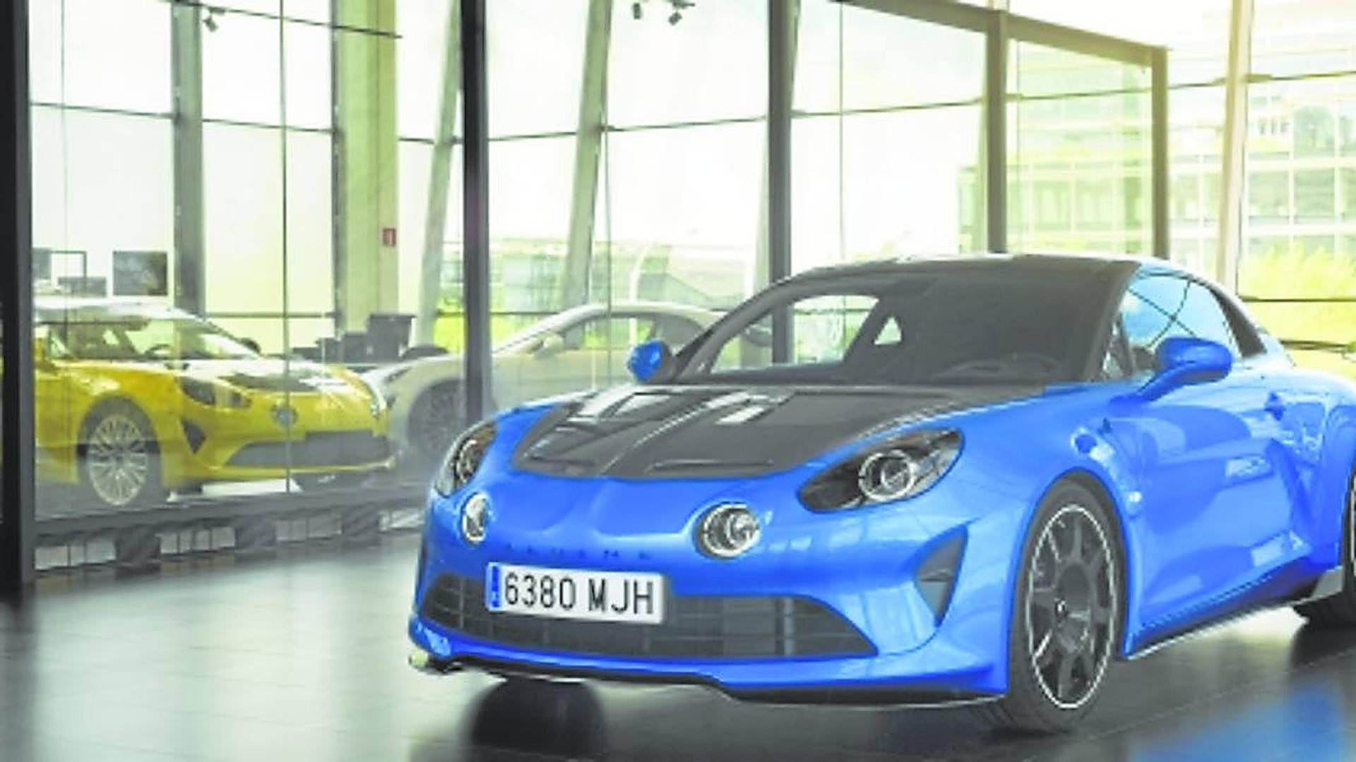 Alpine pone a la venta su modelo más racial, el A110 R | El Comercio ...