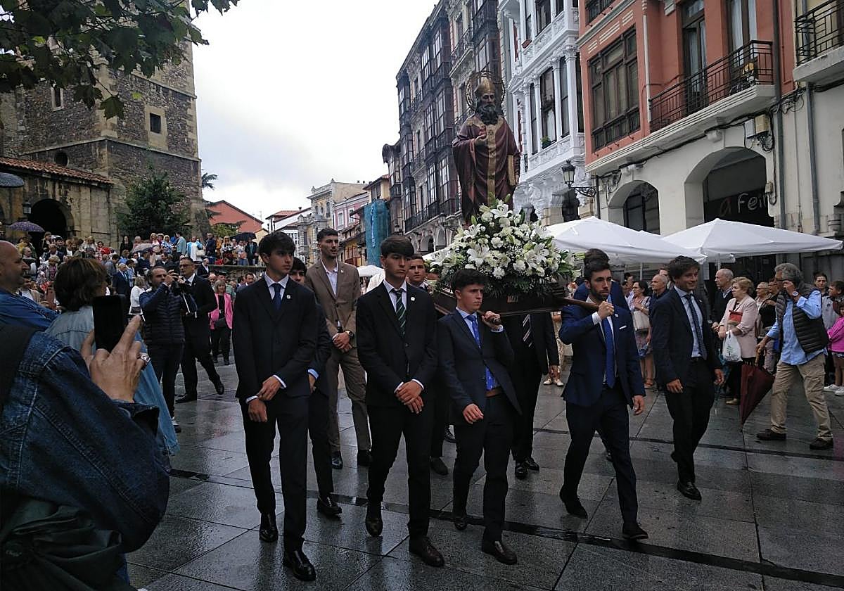 «El ser de Avilés debe prevalecer sobre las cosas que nos enfrentan ...