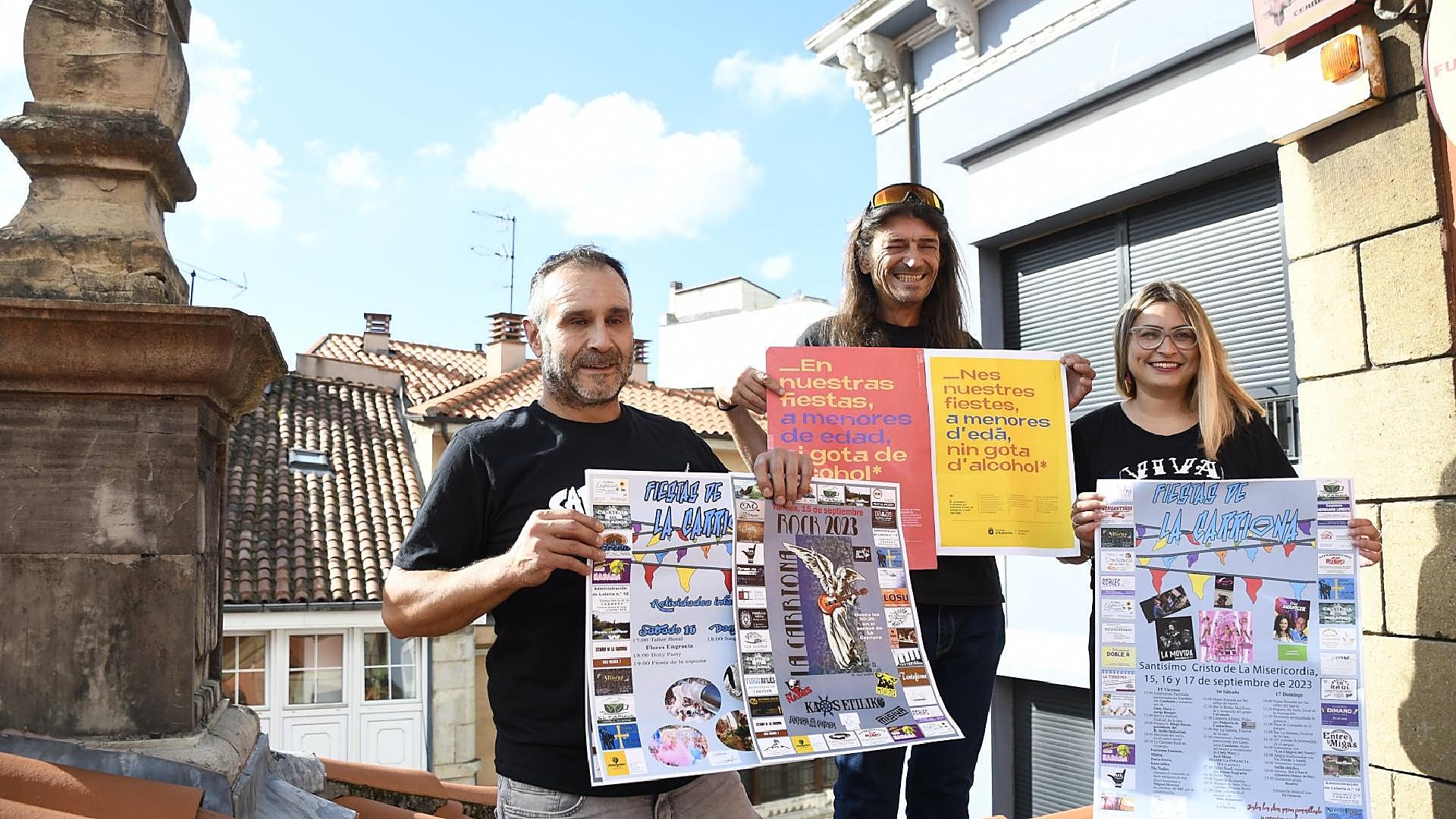 El pregón de Diego Baeza abre el viernes las fiestas de La Carriona ...