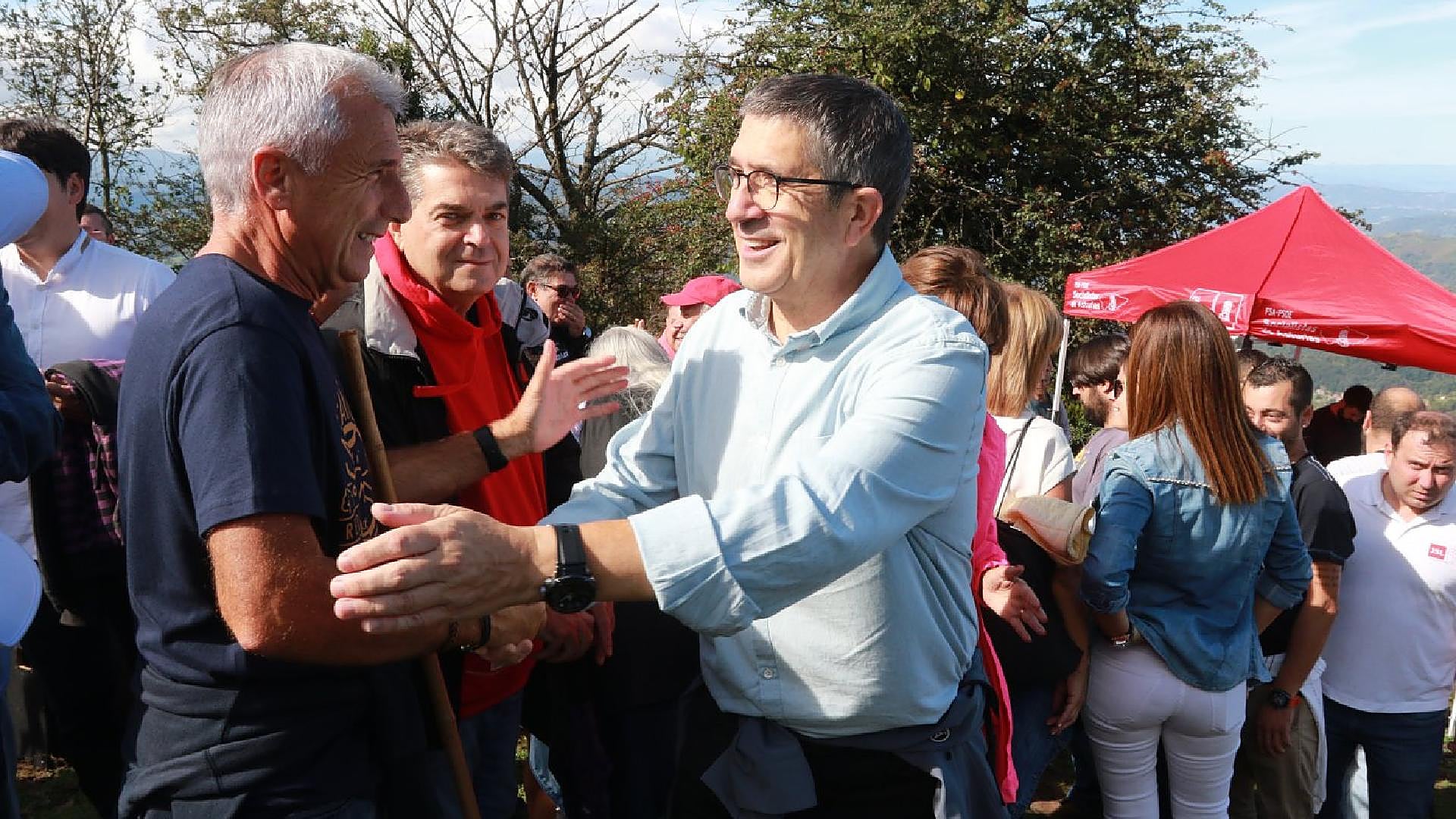 Patxi López: «Estoy muy harto de esta derecha, llevan a los gobiernos a ...
