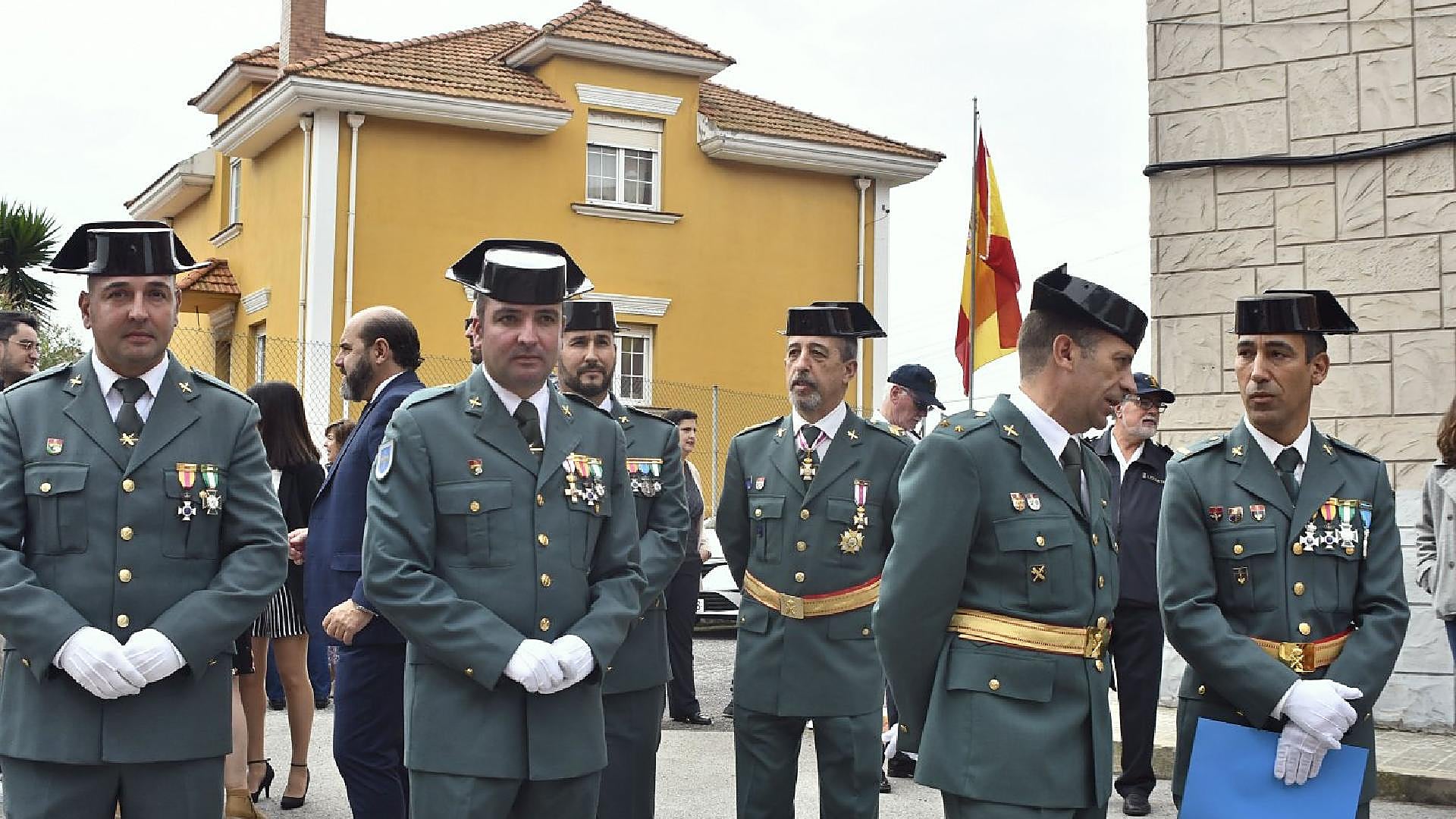 La Guardia Civil celebra su patrona con nuevo capitán al frente de la ...