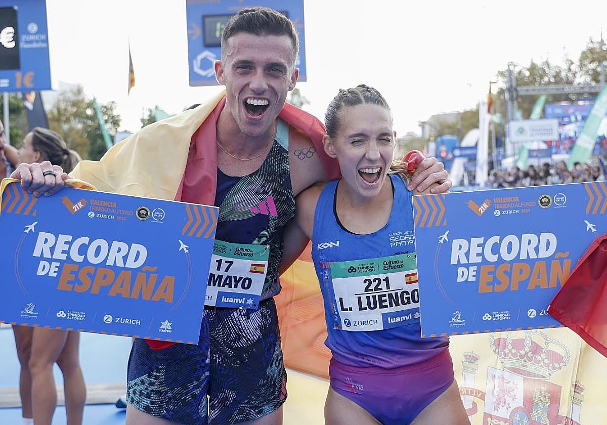 Carlos Mayo rompe el récord español de la media maratón | El Comercio ...